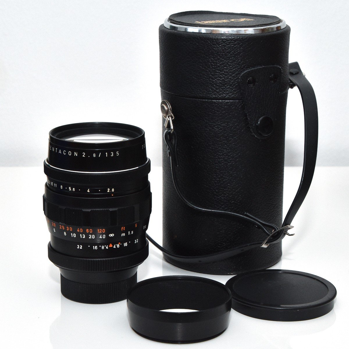 Pentacon 135mm 2.8 "Bokeh Mo.. | Köp från Vintagefyndet på Tradera (669122018)