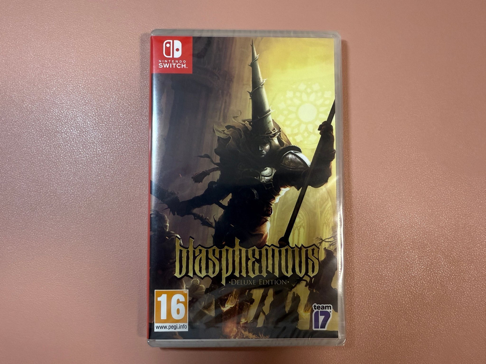 Blasphemous Deluxe Edition - Switch (Ny, Oöppnat) | Köp på Tradera ...