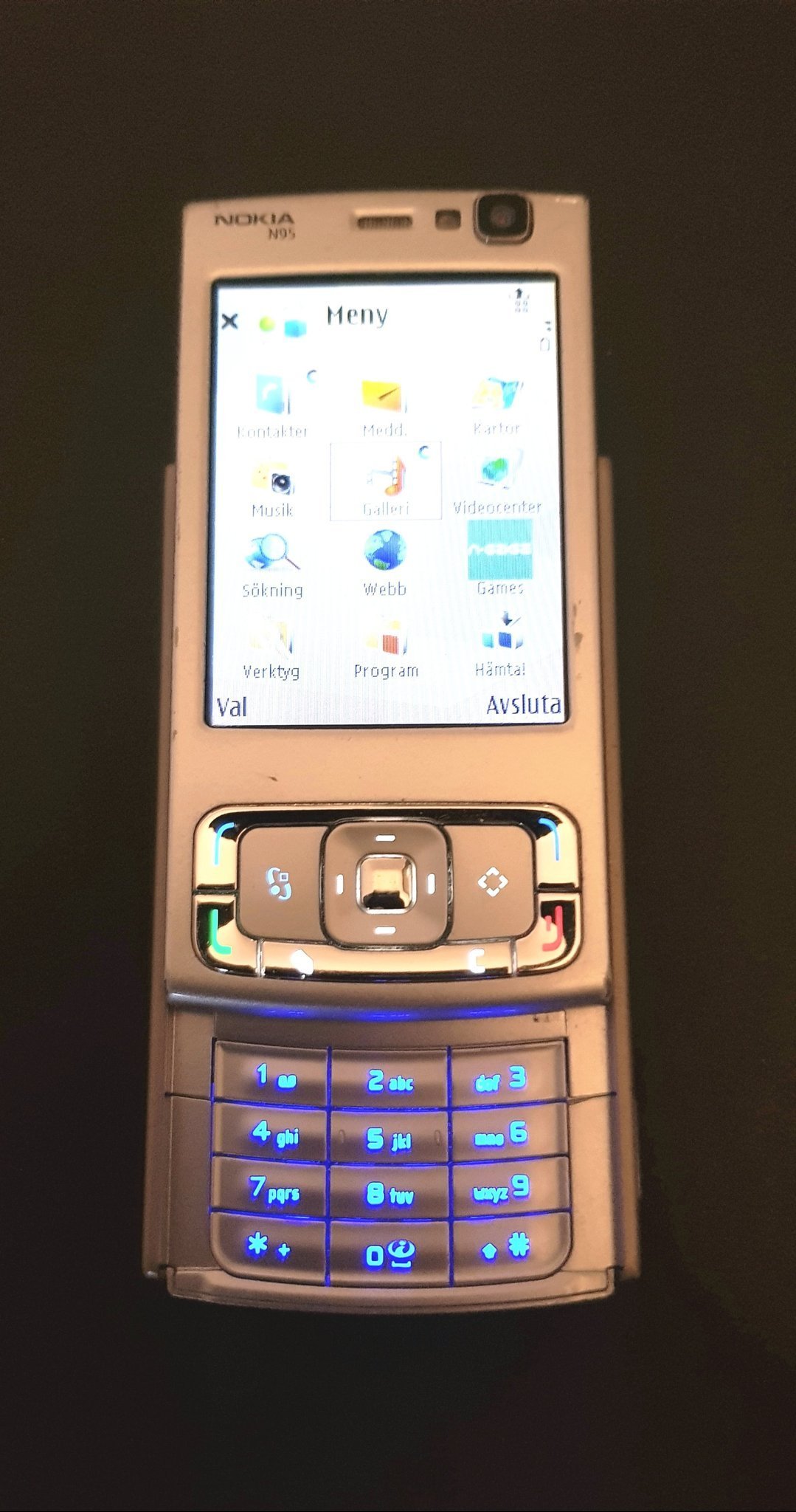 Nokia N95 (420994960) ᐈ Köp på Tradera
