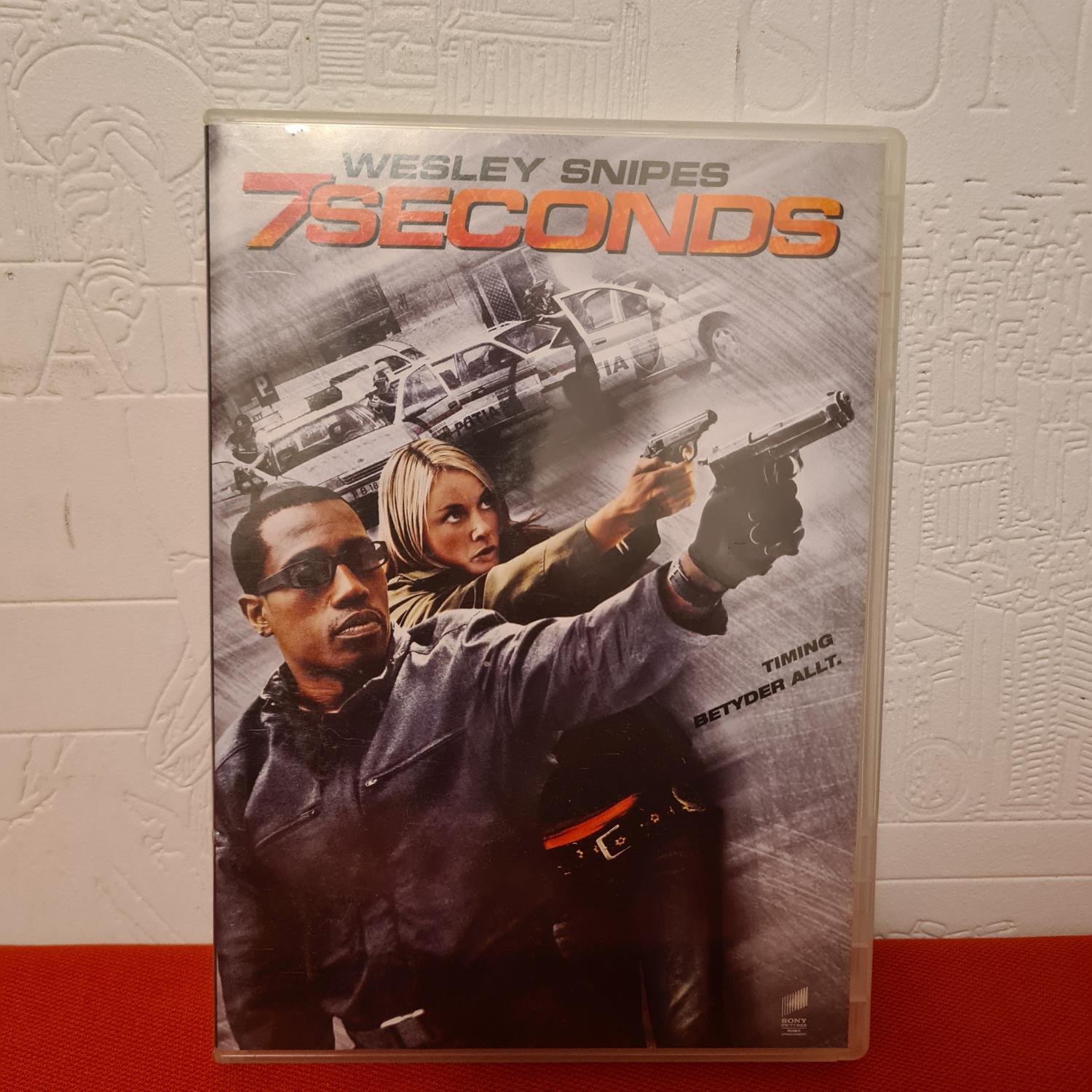 DVD - 7 Seconds - Wesley S.. | Köp från MDEntertainment på Tradera (608904863)