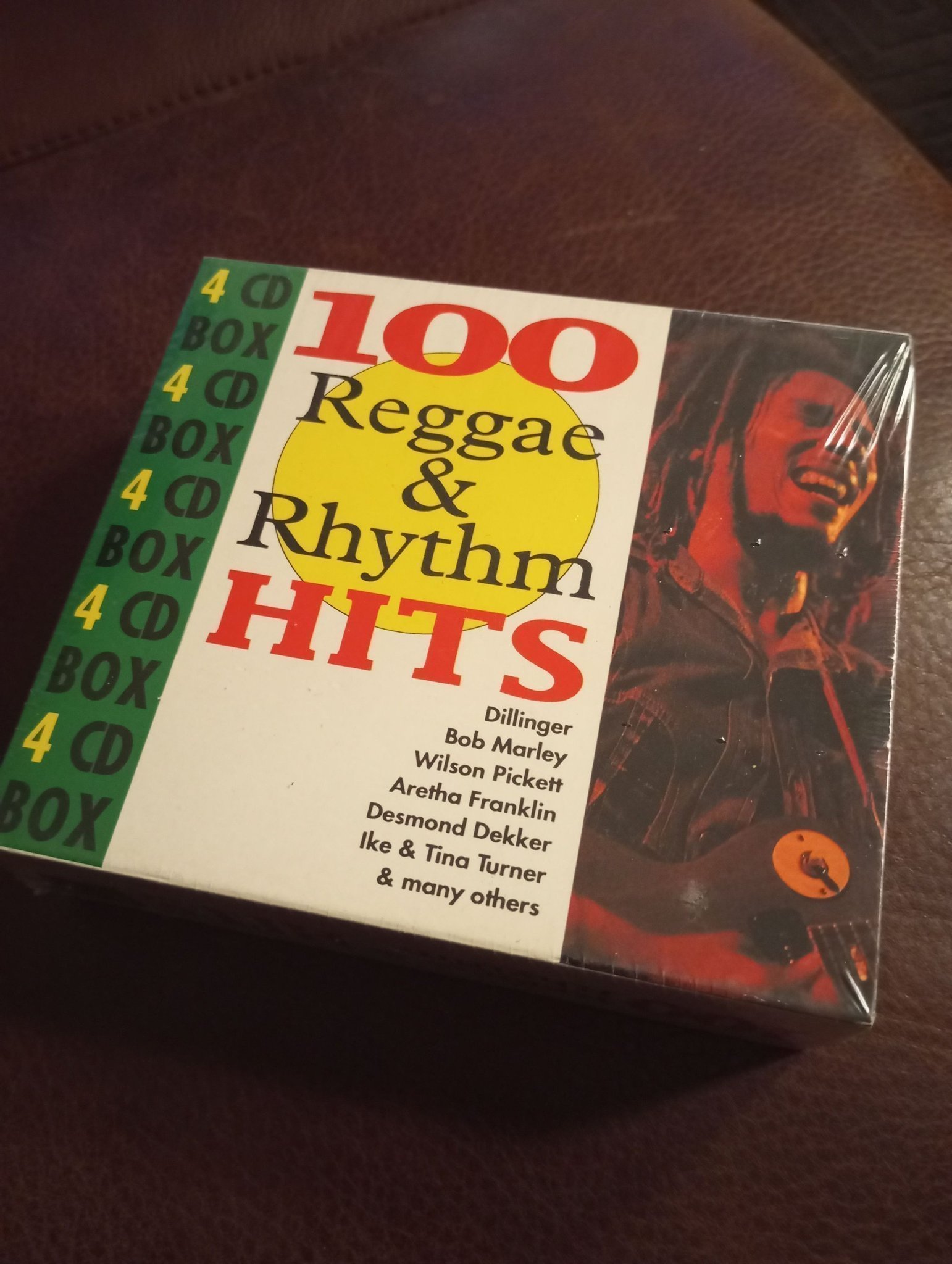 100 Reggae & Rhythm Hits - 4 CD Box Inplastad! | Köp på Tradera (675040892) 100 Reggae & Rhythm Hits - 4 CD Box Inplastad! | Köp på Tradera (675040892)