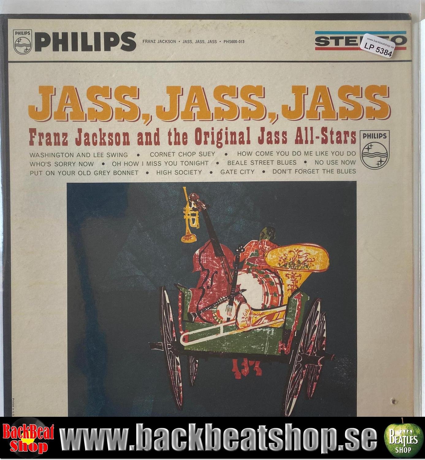 FRANZ JACKSON AND HIS ORIGINAL JA.. | Köp från backbeat på Tradera (597550477)