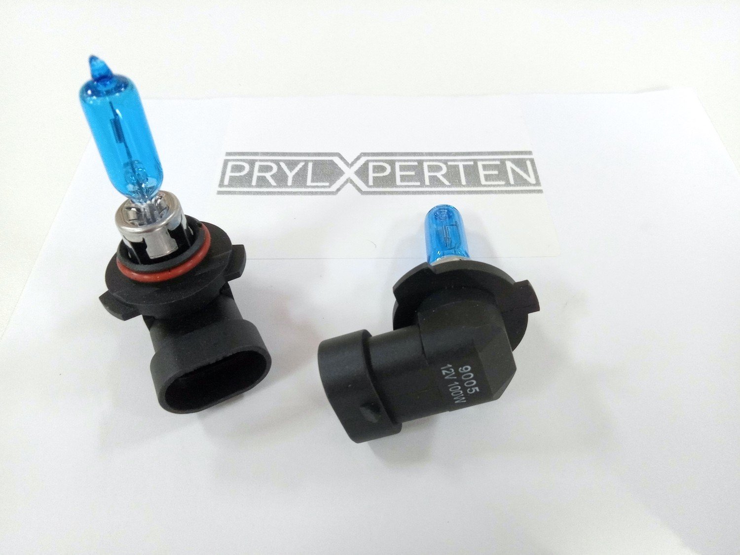 2X 9005 Cool blue ger upp till.. | Köp från Prylxperten på Tradera (670205316)