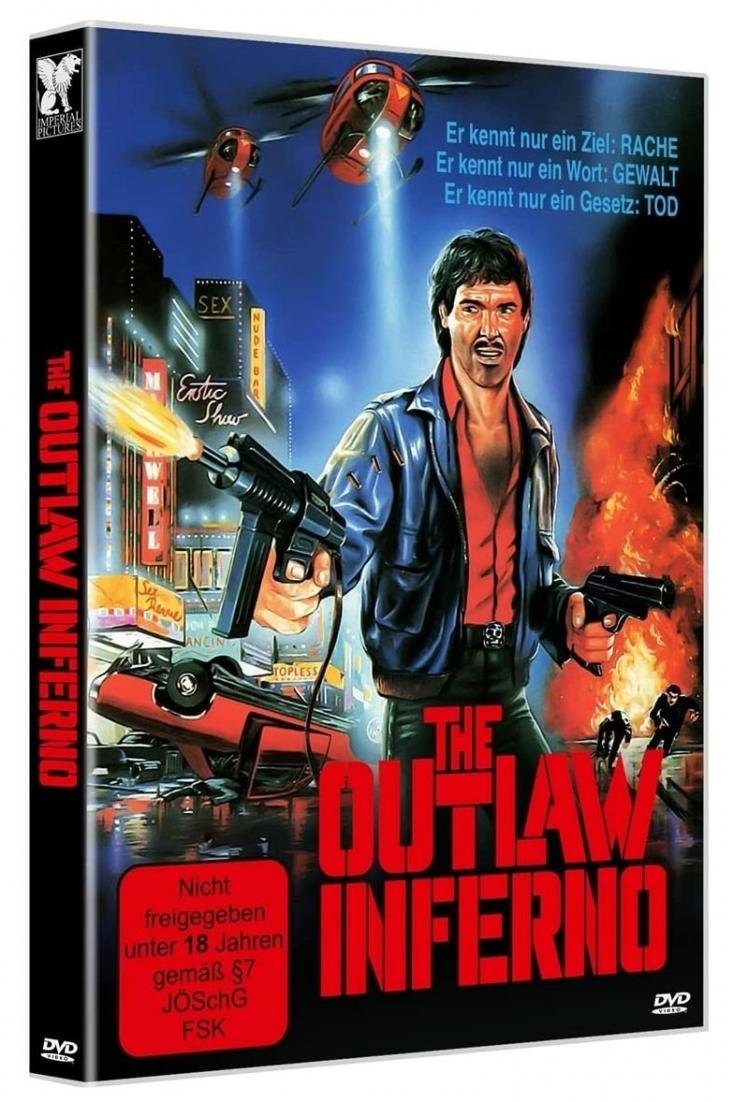 Outlaw Inferno (DVD UNCUT IMPORT - RARE) (Ulo n.. | Köp på Tradera (694039222)