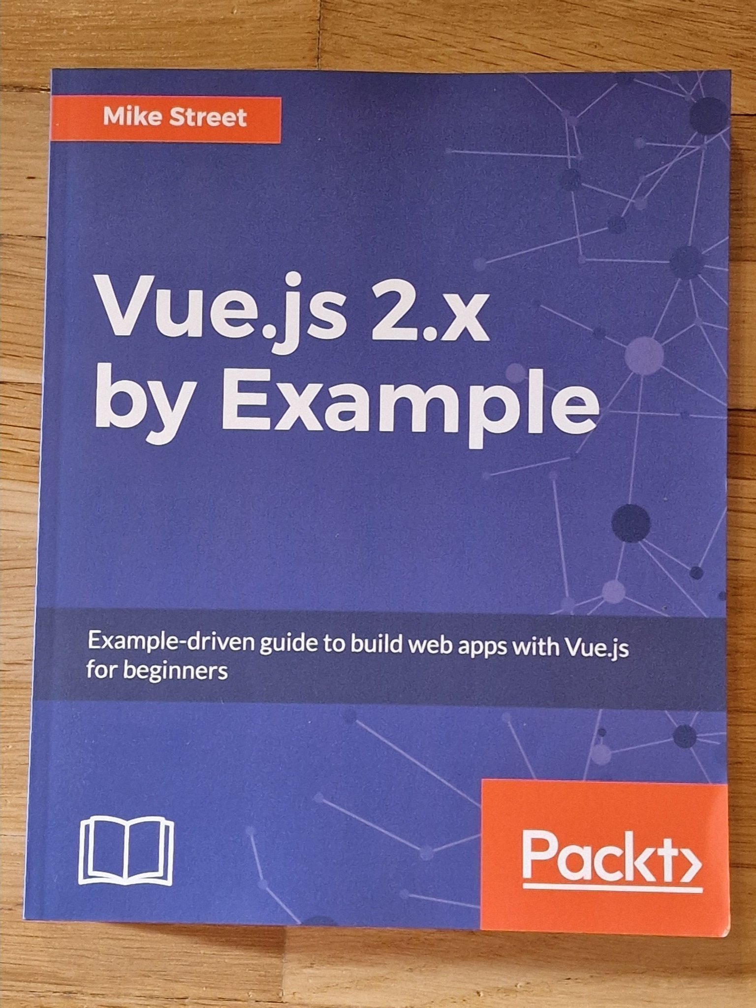 Se produkter som liknar Vue.js 2.x by Example av Mike.. på Tradera (696053706)
