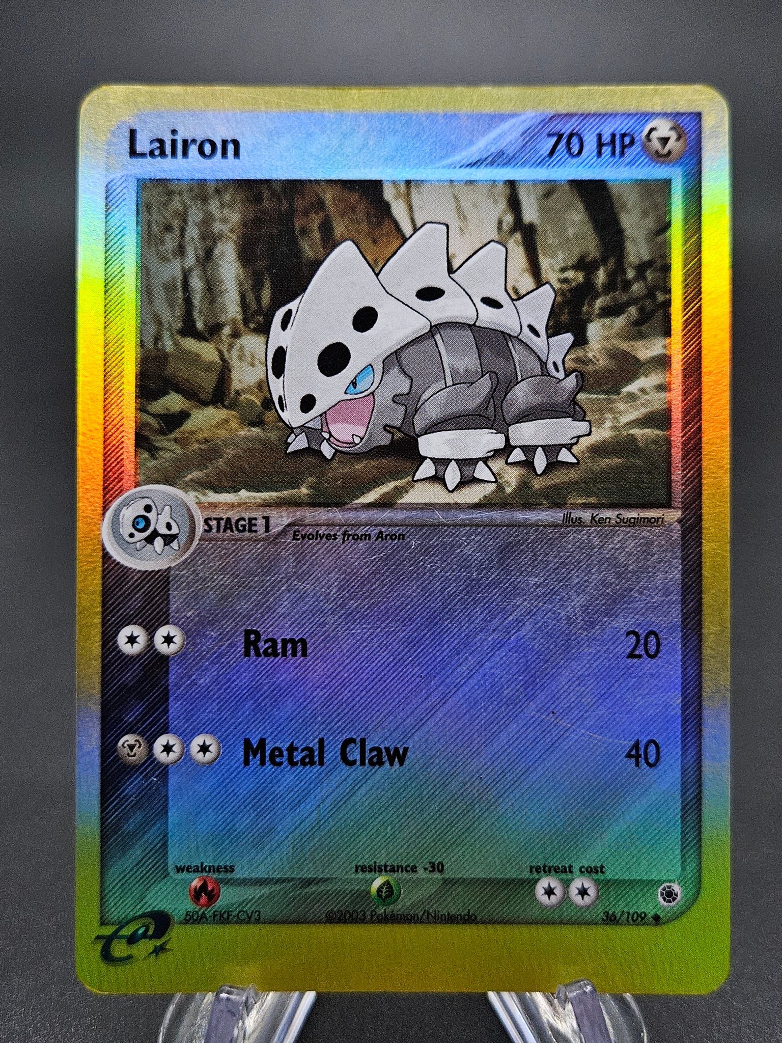 Se produkter som liknar Lairon - 36/109 - Reverse Hol.. på Tradera (702410111)