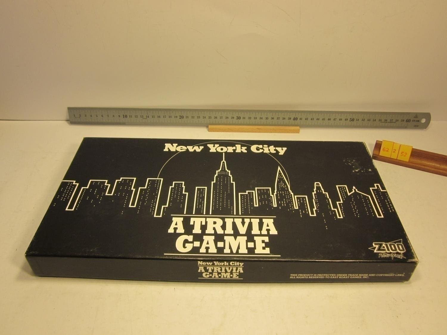 Se produkter som liknar New York City Trivia game, Z1.. på Tradera ...