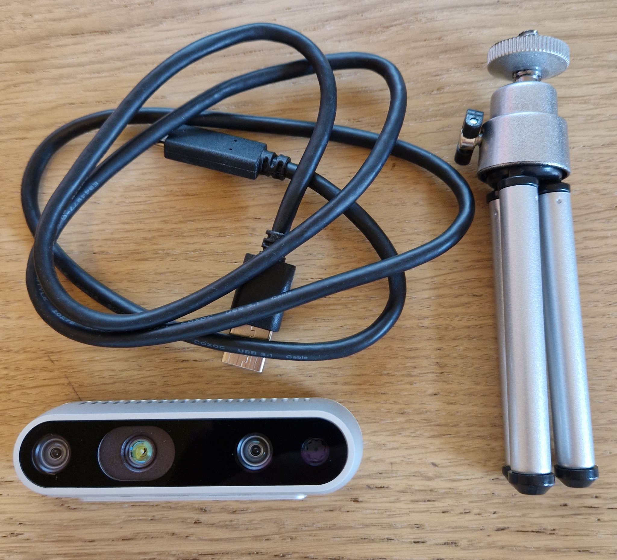 Intel RealSense Depth Camera D435 | Köp på Tradera (712130515)