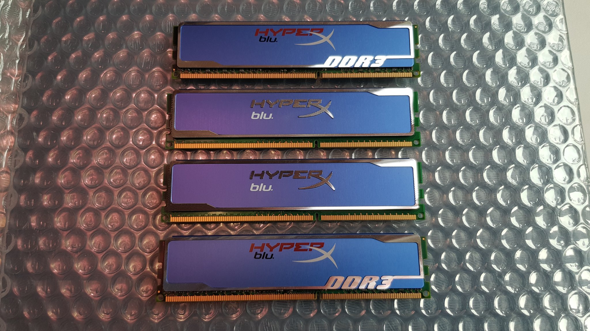 KINGSTON DDR3 8GB (4 x 2GB) (392659014) ᐈ Köp på Tradera