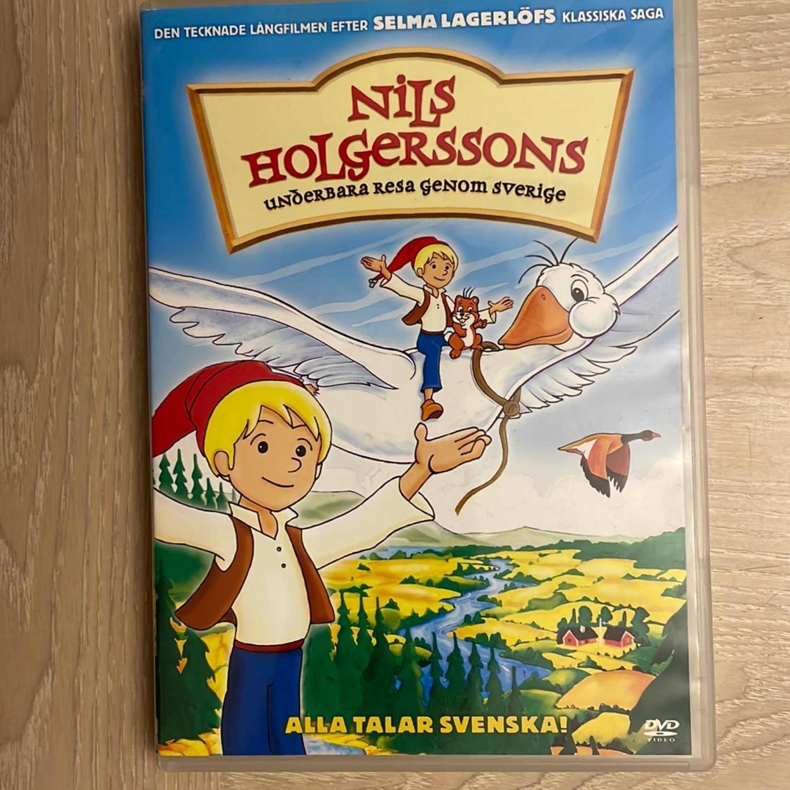 Se produkter som liknar NILS HOLGERSSONS - UNDERBARA .. på Tradera (632224007)
