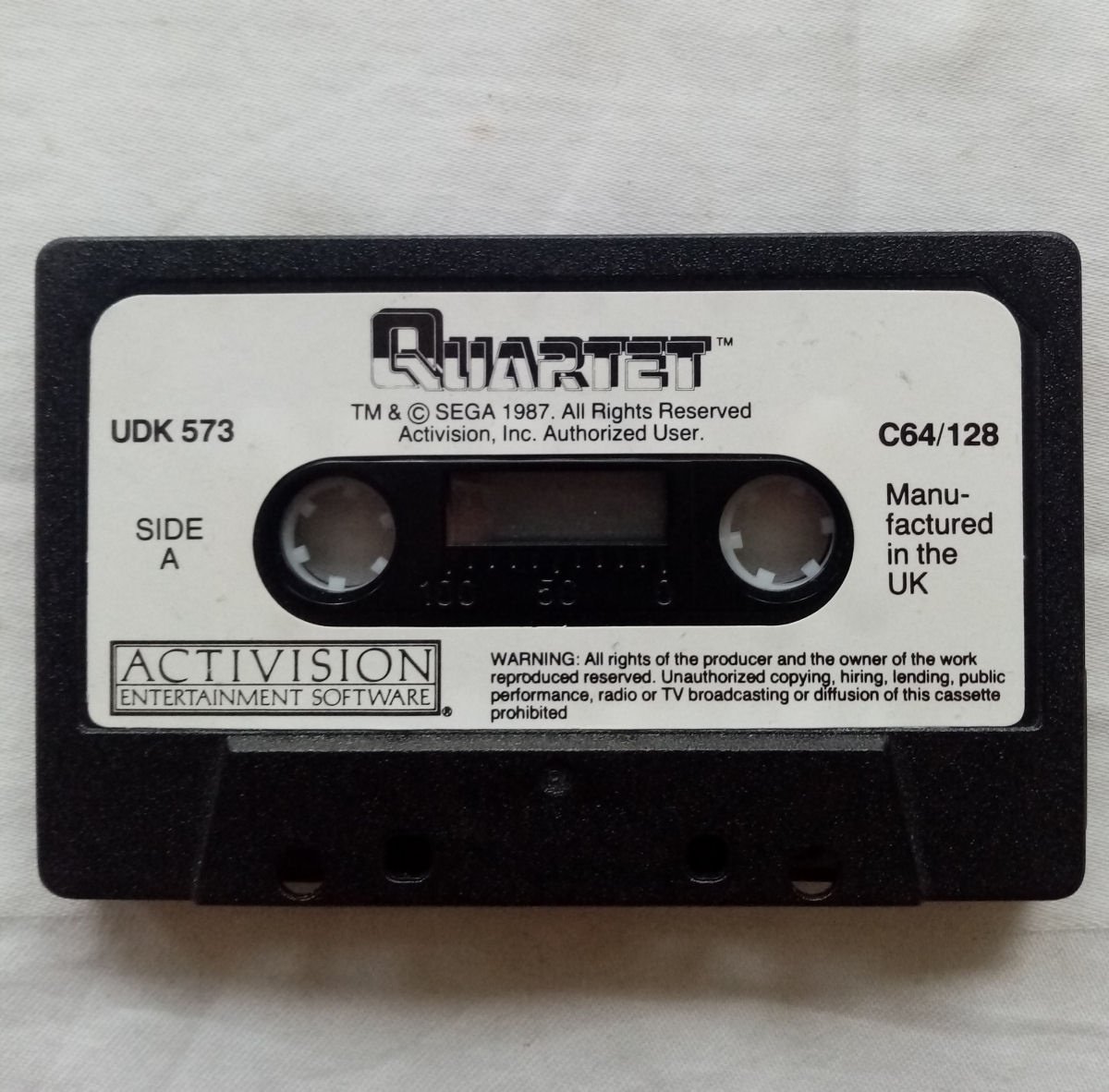 Quartet (Activision - Sega) - Lös Tape - Kasset.. | Köp på Tradera (639514611)