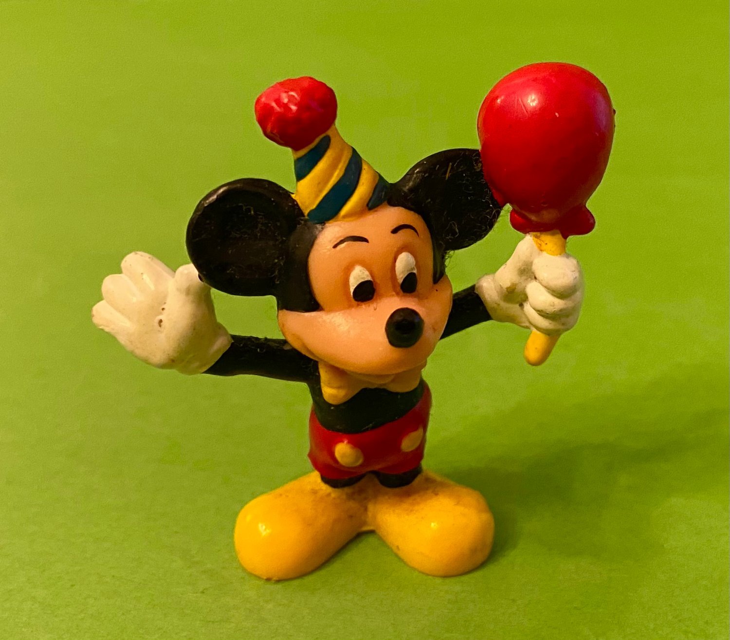 Ovanlig WALT DISNEY PRODUCTIONS Musse Pigg med .. | Köp på Tradera (658294863)