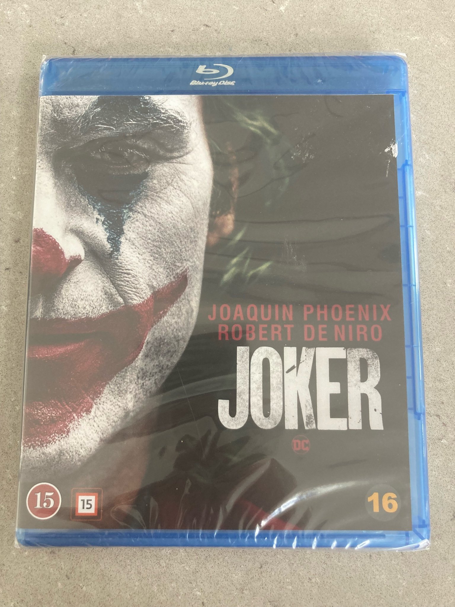 Joker - Blu-ray - DOLBY Atmos - NY INPLASTAD!! | Köp på Tradera (685126906)