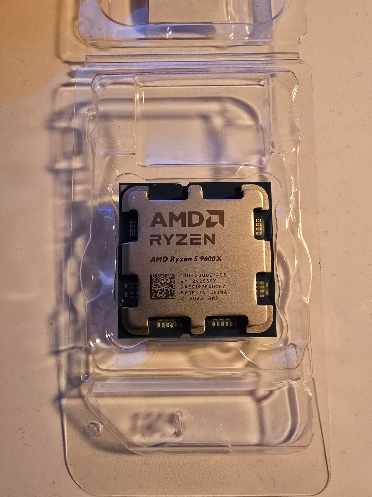 Se produkter som liknar AMD Ryzen 5 9600X på Tradera (704588326)
