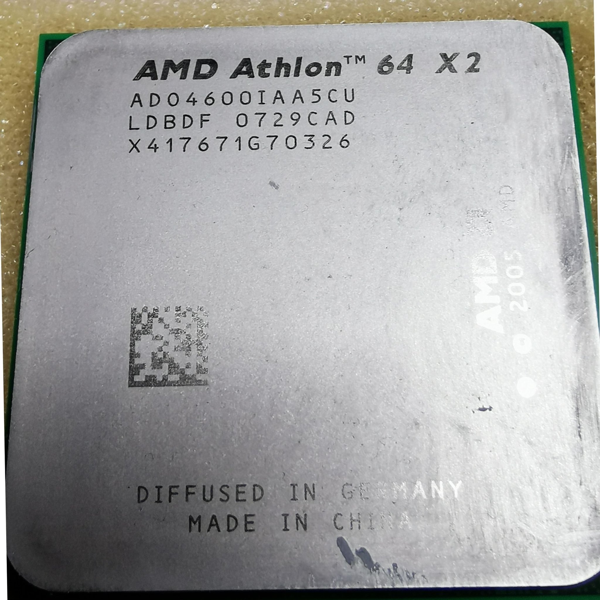 Se produkter som liknar AMD ATHLON 64 X2 4600+ 2.4 GH.. på Tradera (688932835)