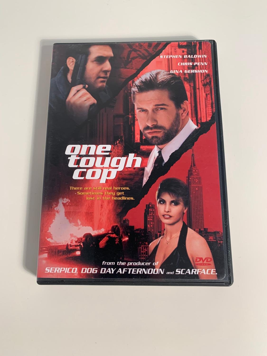 DVD - One Tough Cop. Stephen.. | Köp från Retroleksaker på Tradera (463572207)