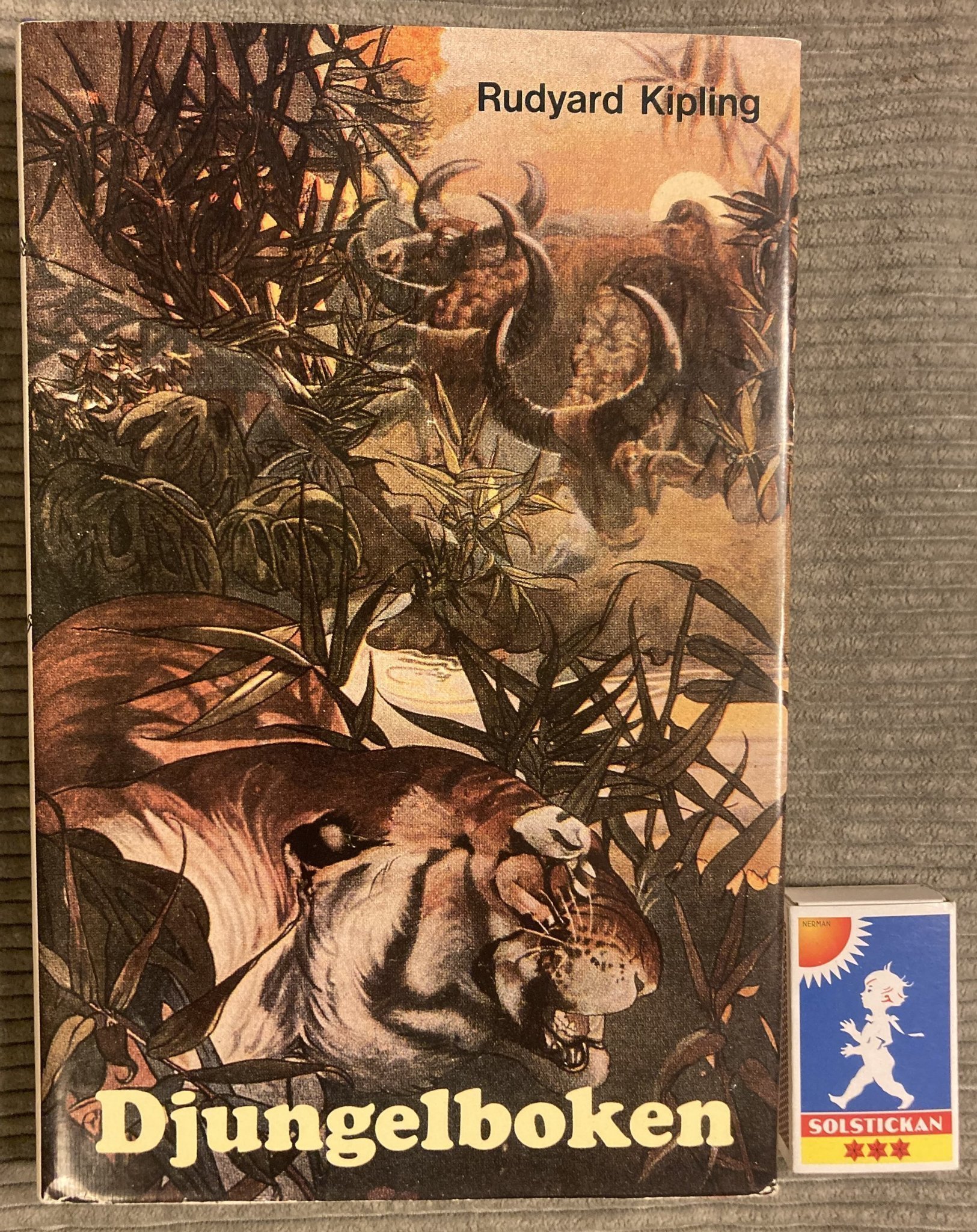 Rudyard Kipling: DJUNGELBOKEN, (Första Djungelb.. | Köp på Tradera ... Rudyard Kipling: DJUNGELBOKEN, (Första Djungelb.. | Köp på Tradera ...