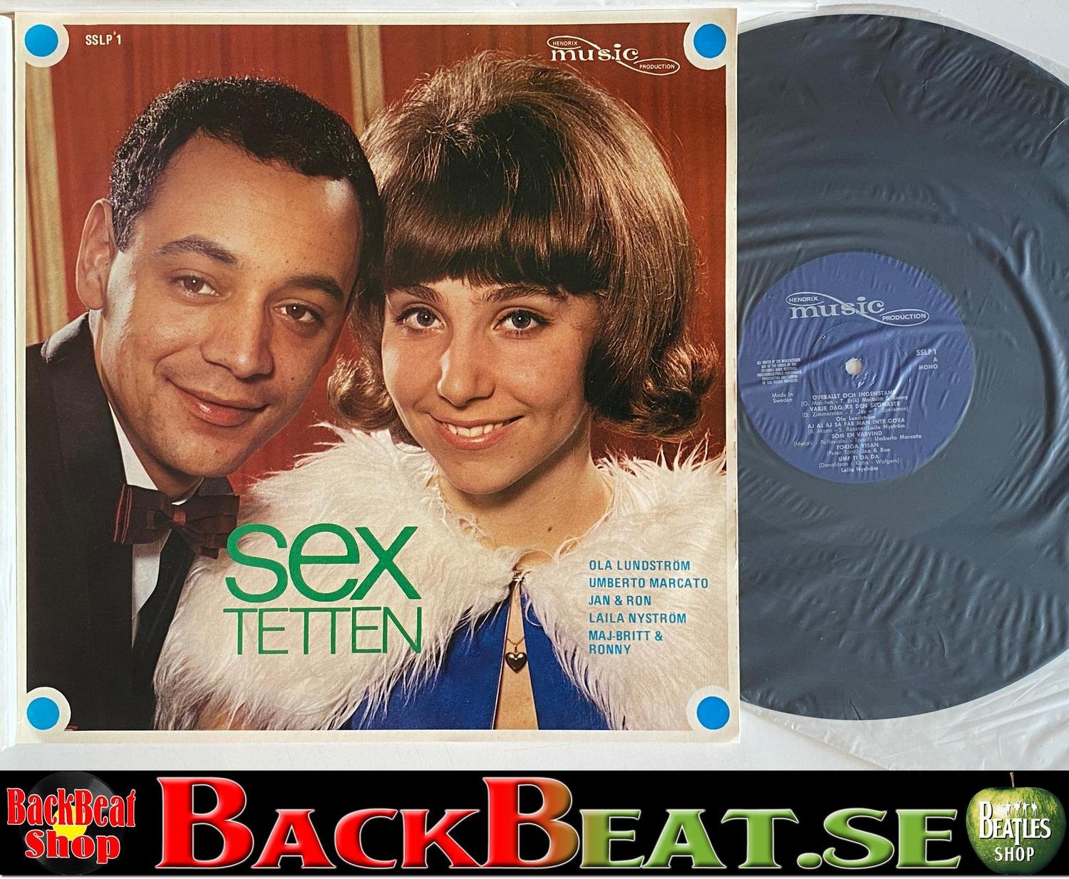 VARIOUS - SEXTETTEN | Köp från backbeat på Tradera (671640111)