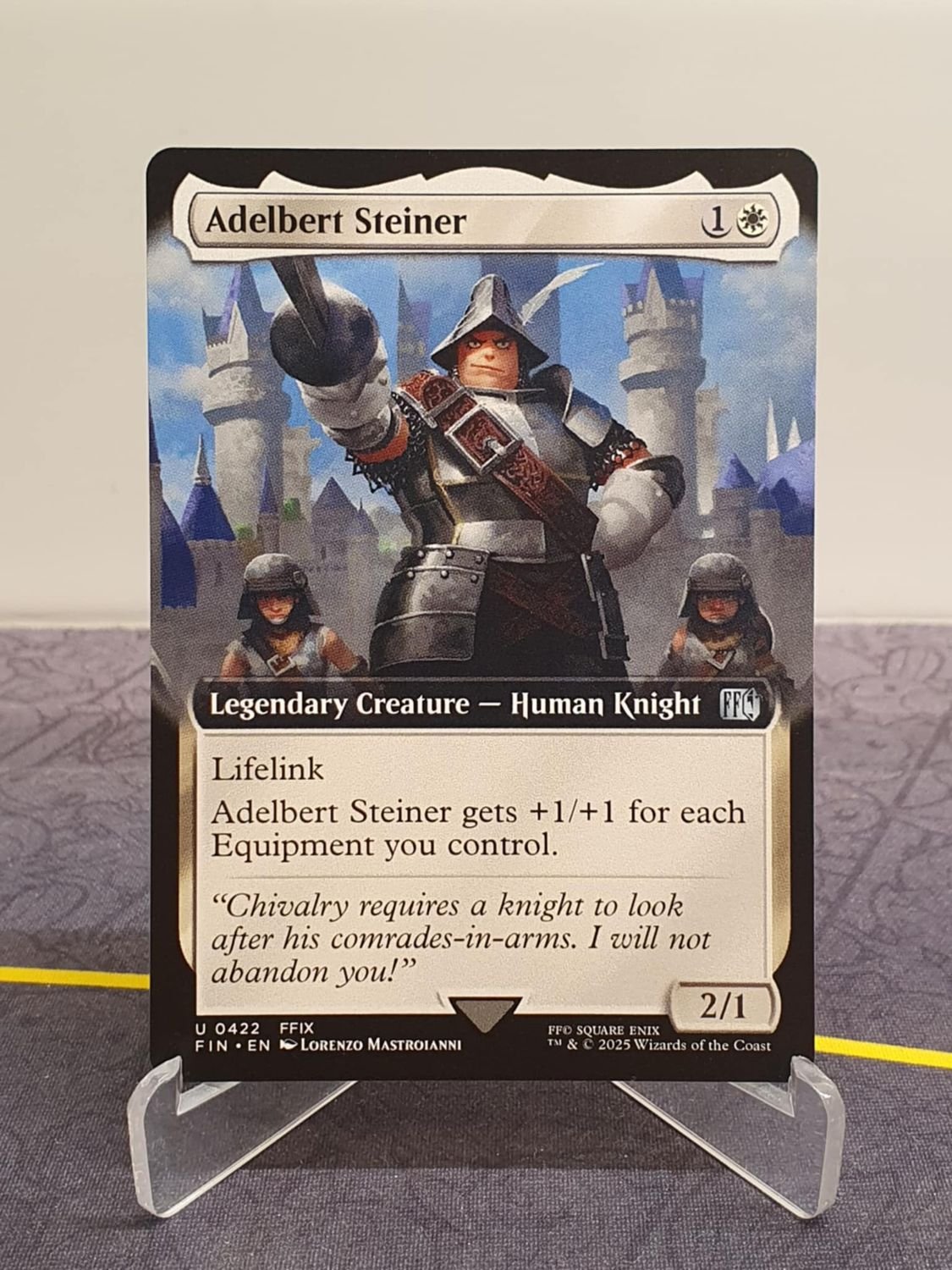 ADELBERT STEINER 422 - Extended Art - Magic: Th.. | Köp på Tradera (681942428)