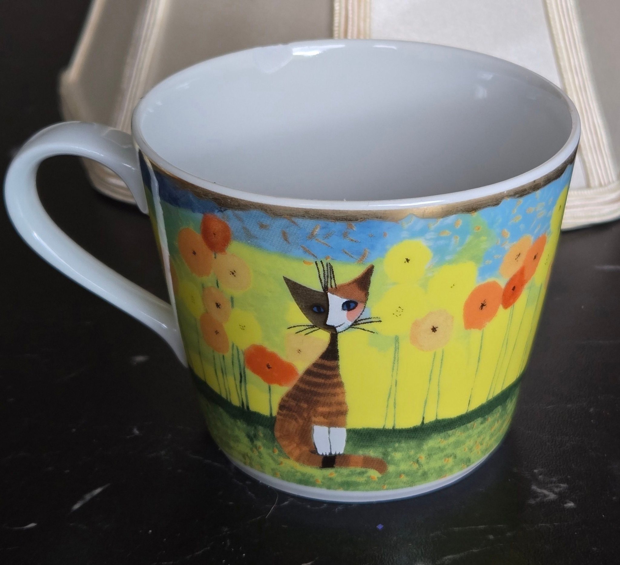 Rosina Wachtmeister,Goebel, Fyrklövern Kopp Nr11 | Köp på Tradera (689252351)