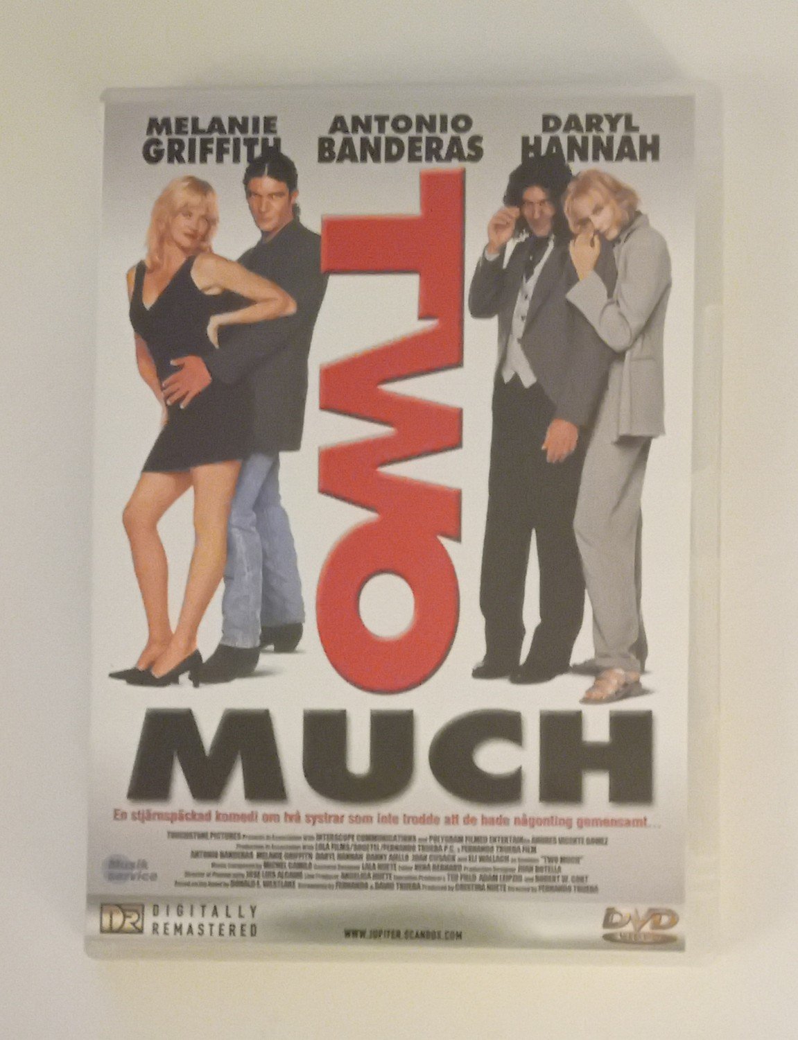 Two Much / 1995 / Antonio Banderas, Melanie Gri.. | Köp på Tradera (699814128)