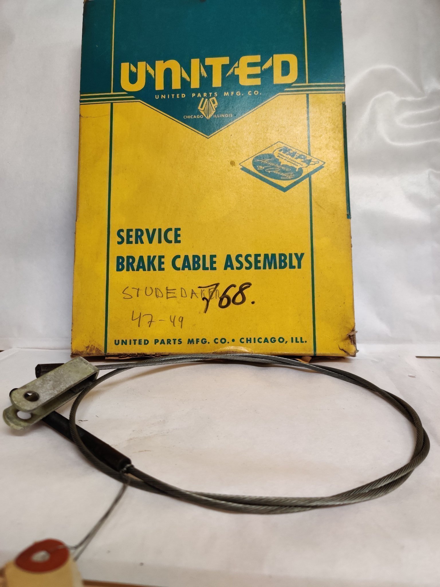 Se produkter som liknar Broms Vajer Till Studebaker 1.. på Tradera ... Se produkter som liknar Broms Vajer Till Studebaker 1.. på Tradera ...