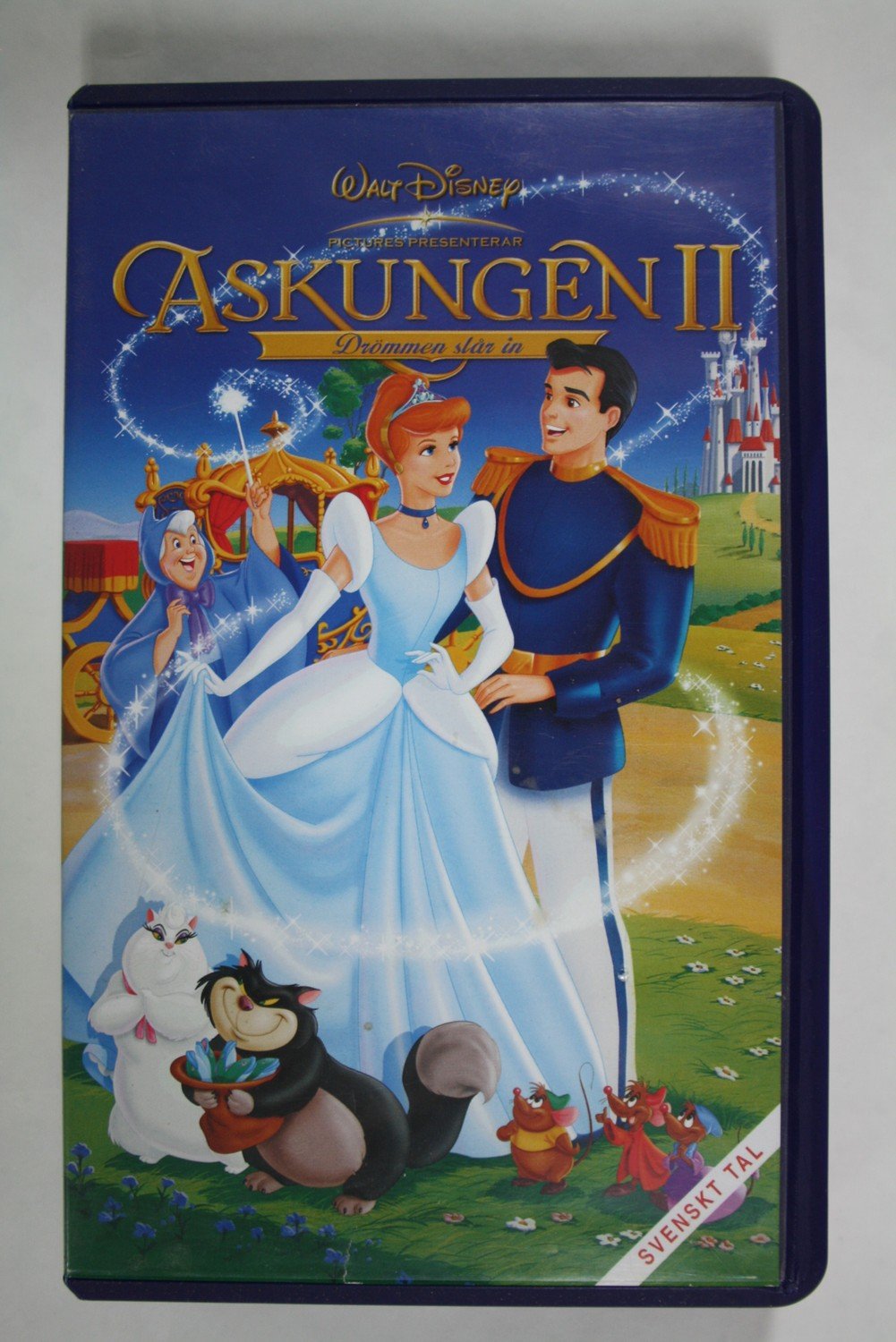 Walt Disney Askungen 2 Drömme.. | Köp från Askers_grums på Tradera (609558681)