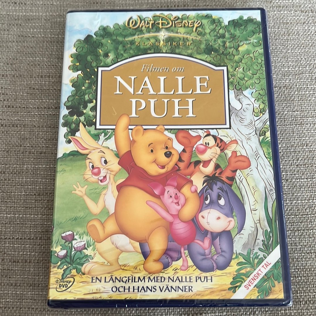 Se produkter som liknar Filmen om Nalle Puh - Walt Di.. på Tradera (694871906)