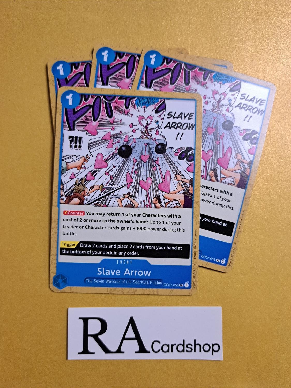 Slave Arrow Uncommon OP07-056 5.. | Köp från RaCardShop på Tradera (638317854)