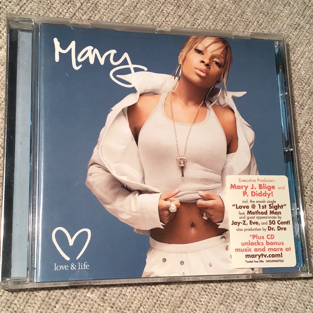 Se produkter som liknar Mary J. Blige - Love & Life CD på Tradera (691218537)