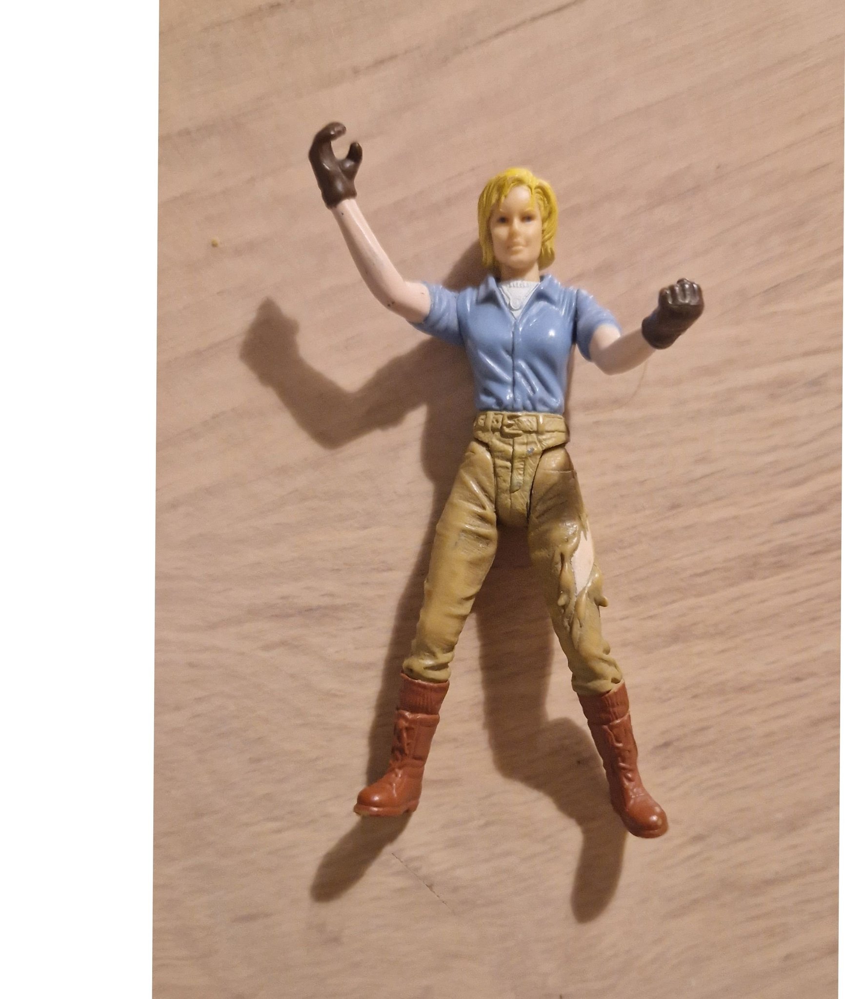 Amanda Kirby Jurassic Park Hasbro 2000 Köp På Tradera 613799439
