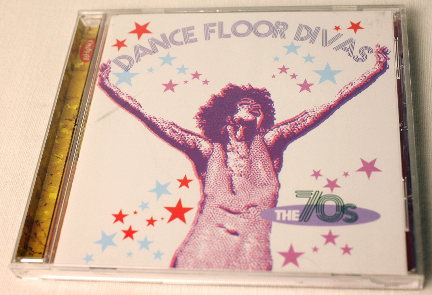 Dance Floor Divas: The 70s-Compilation CD album.. | Köp på Tradera (628308282)