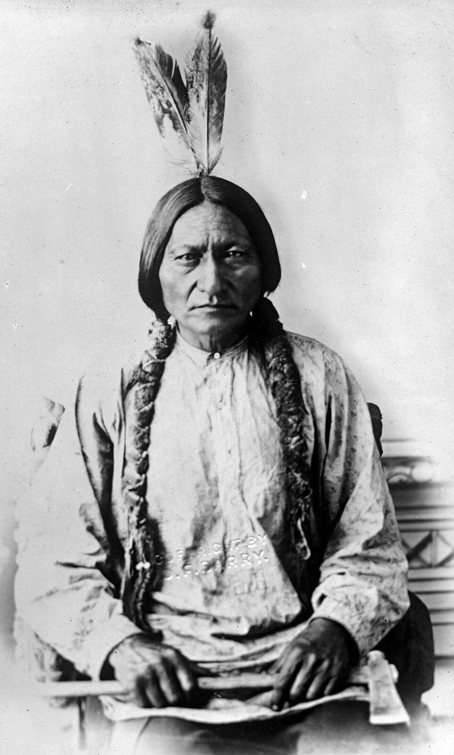 NATIVE AMERICAN INDIAN CHIEF SITTING BULL PHOTO.. | Köp på Tradera ... NATIVE AMERICAN INDIAN CHIEF SITTING BULL PHOTO.. | Köp på Tradera ...