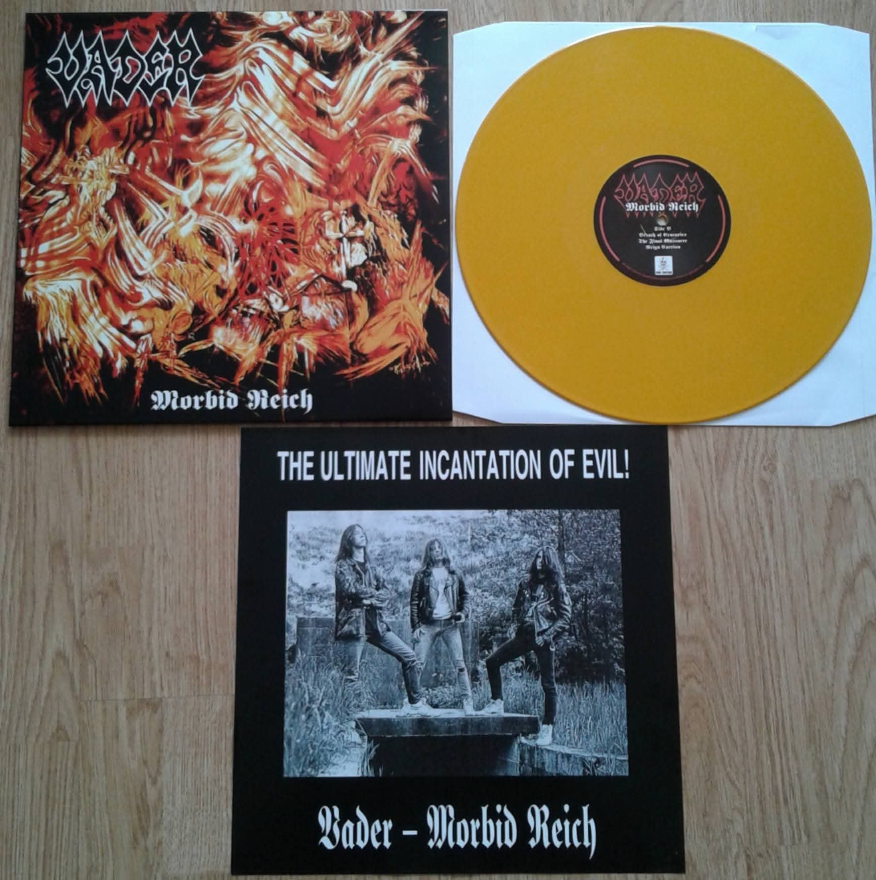 Se produkter som liknar VADER Morbid Reich'90 DEATH M.. på Tradera (695550252)