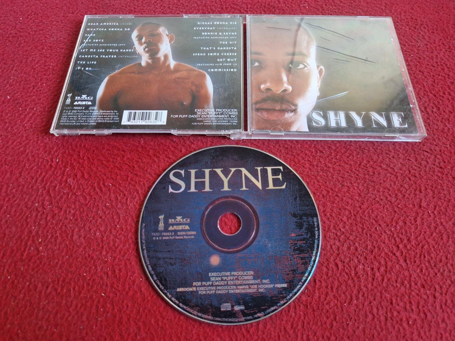 SHYNE - SHYNE CD | Köp från game-world på Tradera (698783249)