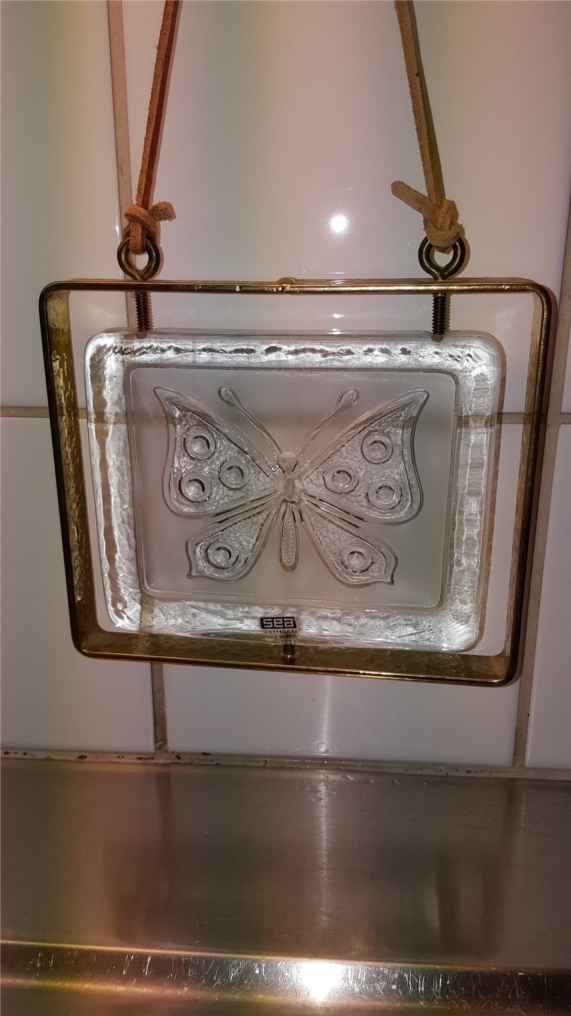 ANTIK KOSTA BODA FJÄRIL SEA | Köp på Tradera (689337002)