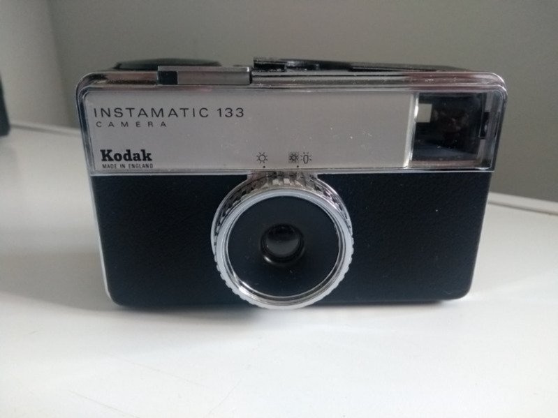 Kodak Instamatic 133 Kamera Samlarobjekt Retro/.. | Köp på Tradera (654229600)