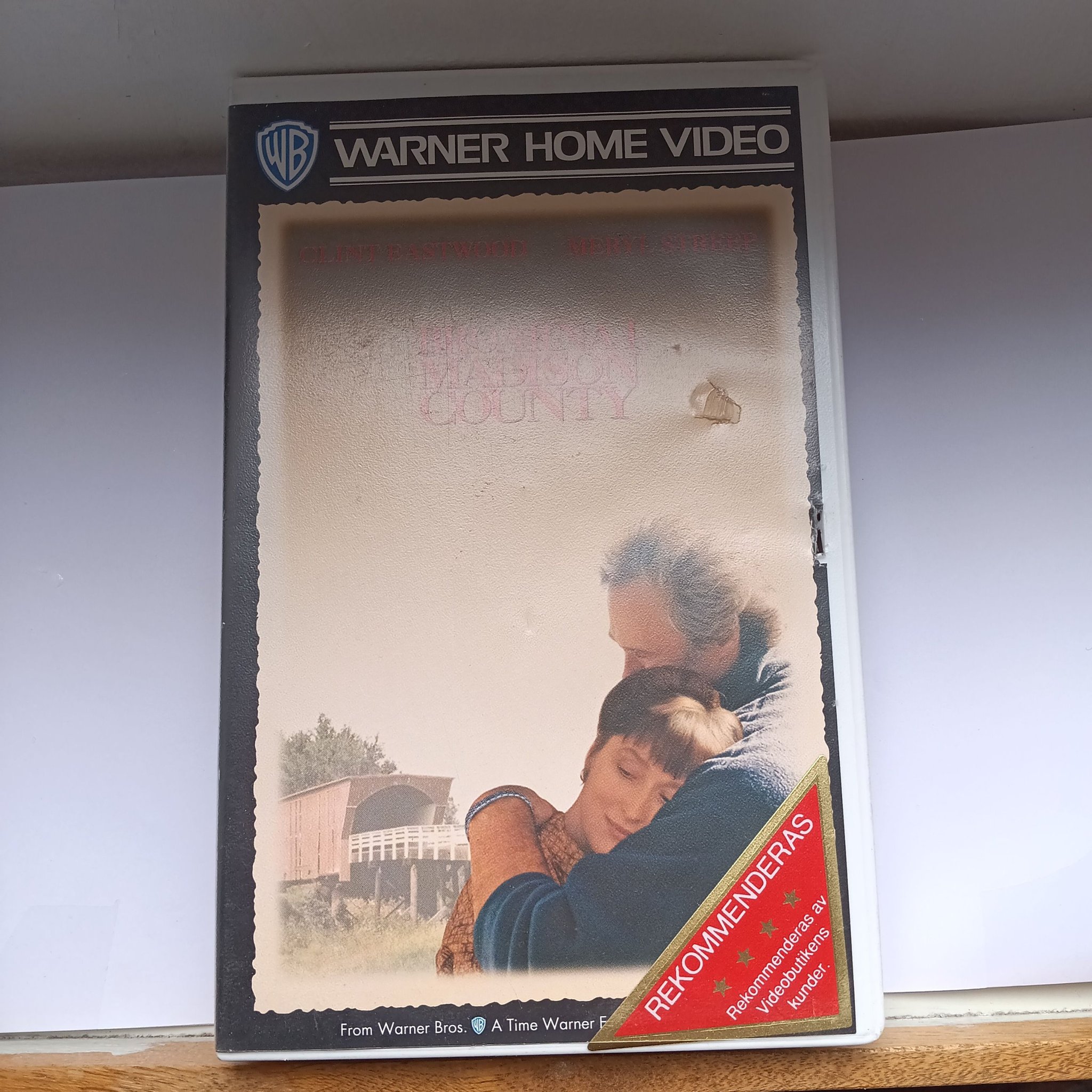 Bron över Madison County VHS | Köp på Tradera (687953375)