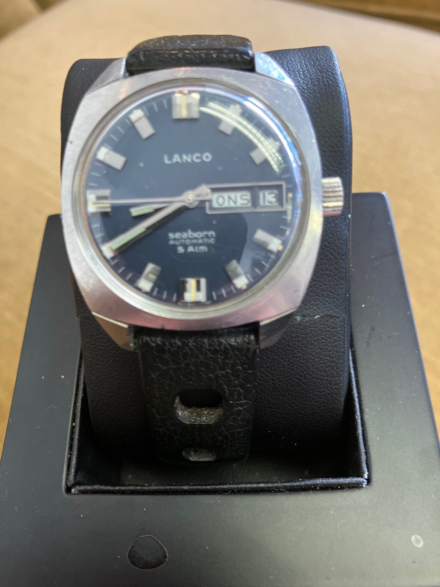 Se produkter som liknar Lanco seaborn automatic 5 atm på Tradera (629630833)