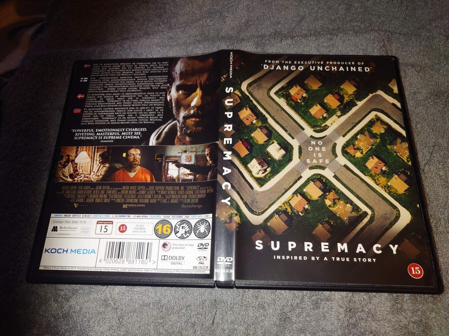 Supremacy (av Deon Taylor med Joe.. | Köp från Peper073 på Tradera (692462853)