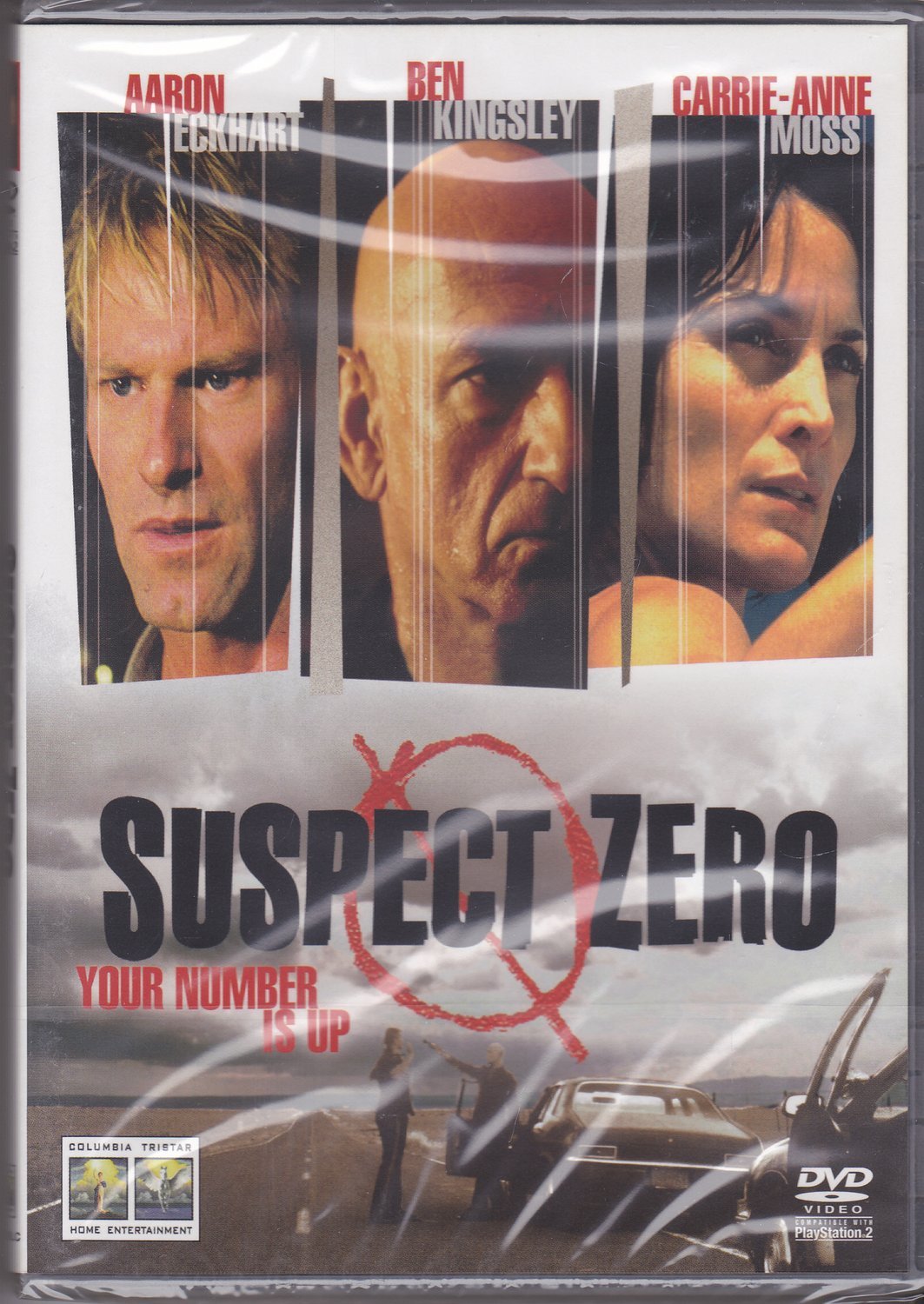 DVD / Suspect Zero / Aaron Eckhart, Carrie-Anne.. | Köp på Tradera (649258482)