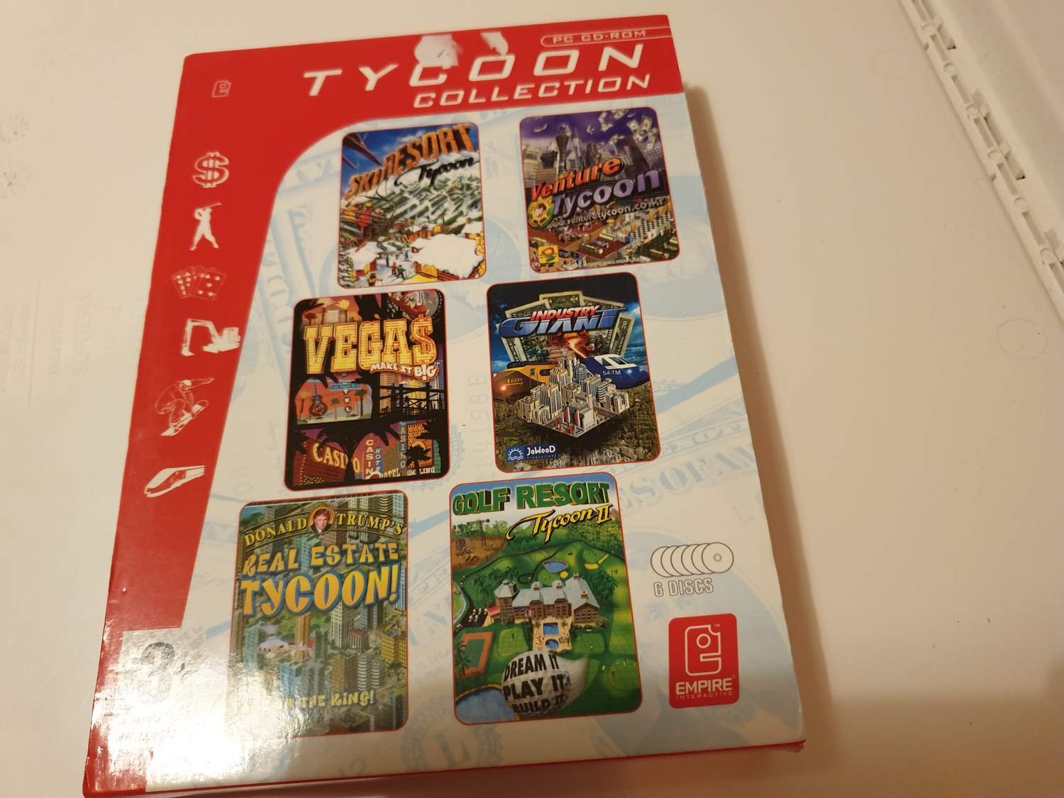 Tycoon Collection - PC | Köp från MaxManick på Tradera (354791841)