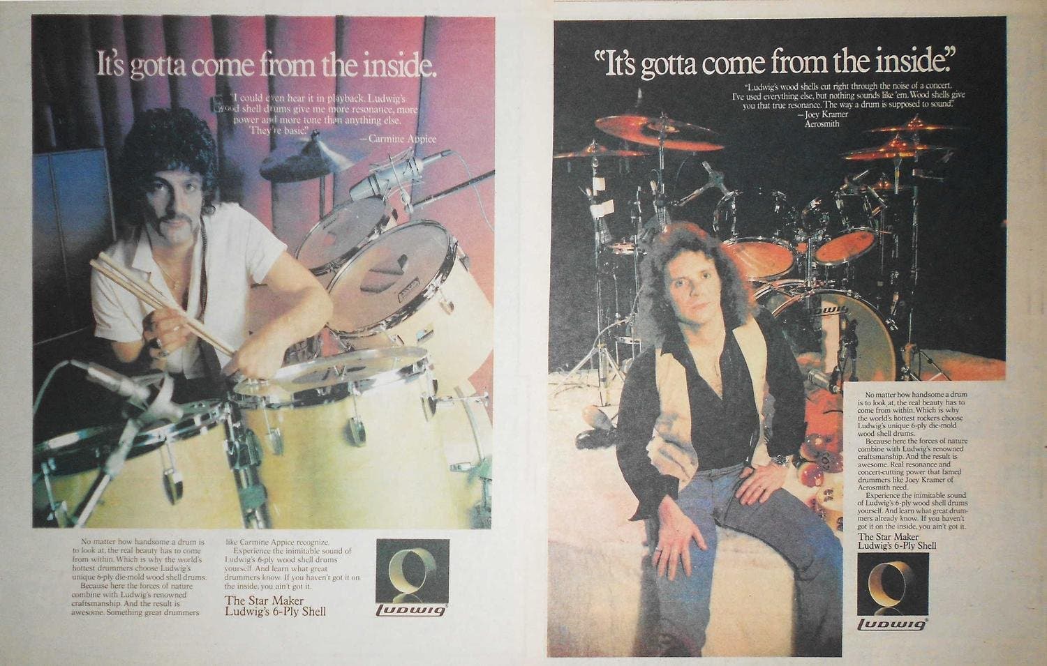 Carmine Appice Ludwig