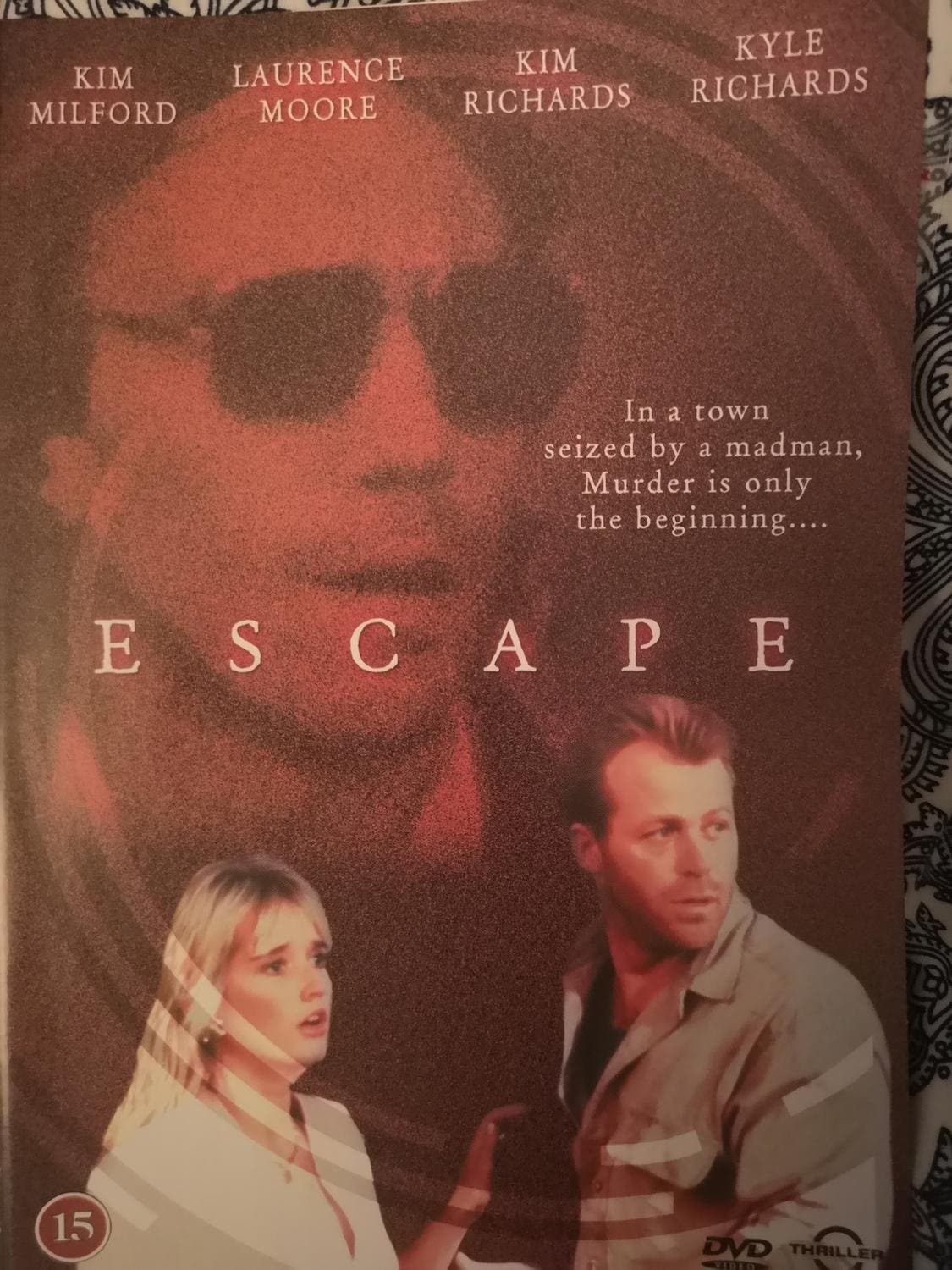 Escape (1990) Richard Styles med Kim Richards o.. | Köp på Tradera ...