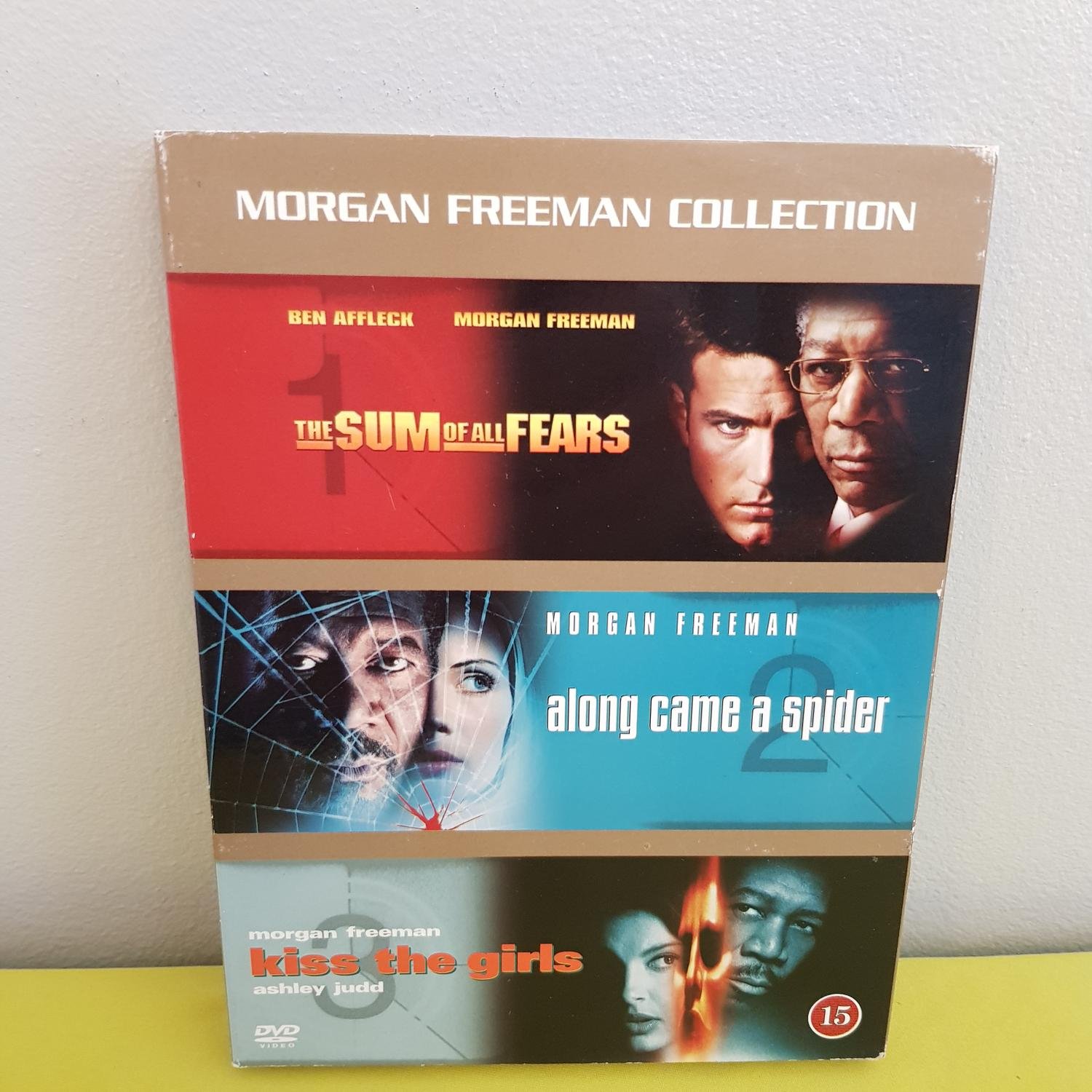 DVD - Morgan Freeman Colle.. | Köp från MDEntertainment på Tradera ...