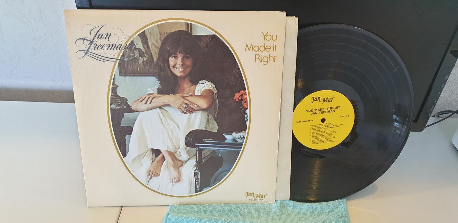 Jan Freeman - You Made It Right | Köp på Tradera (644448314)
