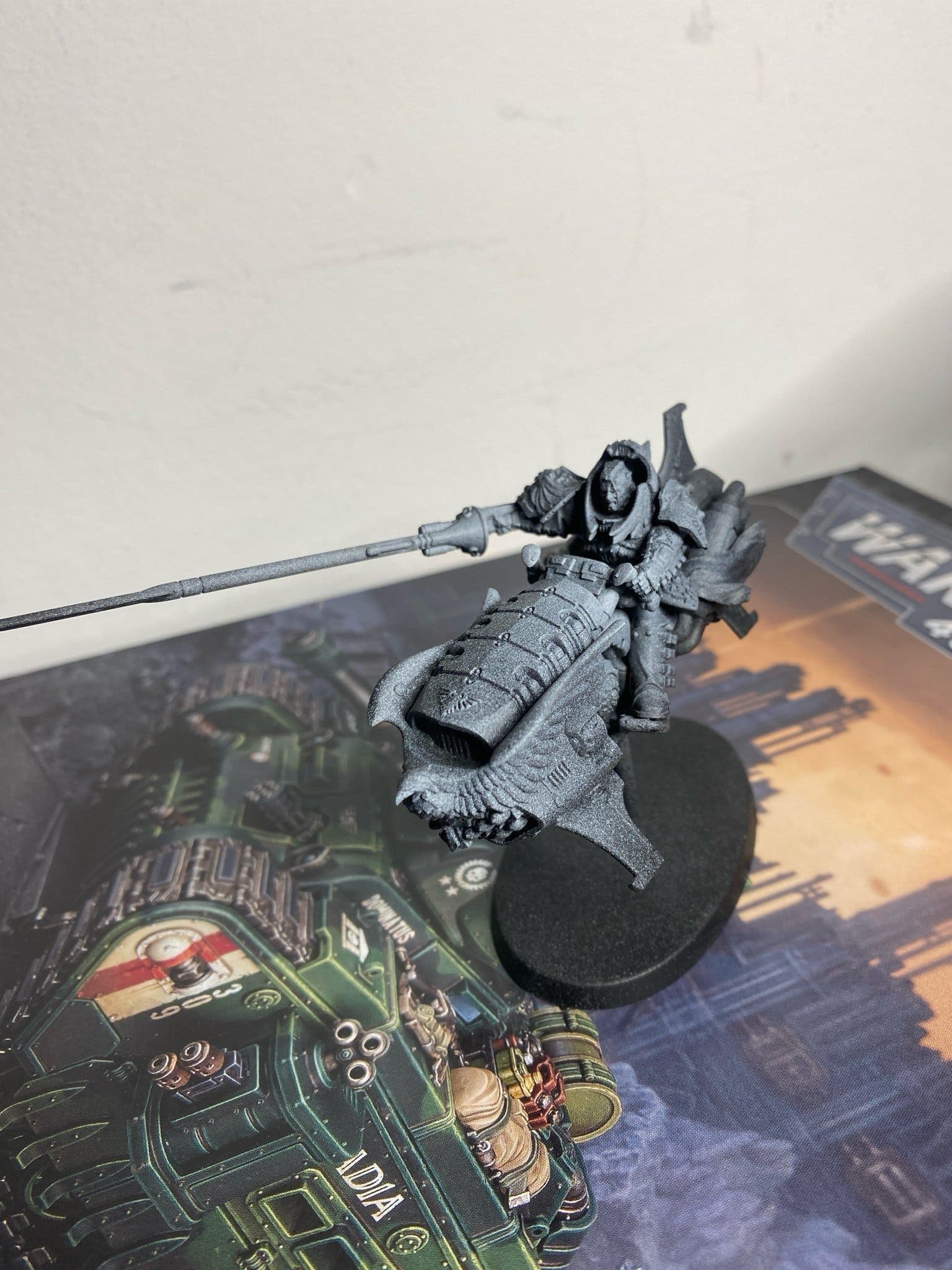Warhammer 40k - adeptus custodes- vertus praetos | Köp på Tradera ...