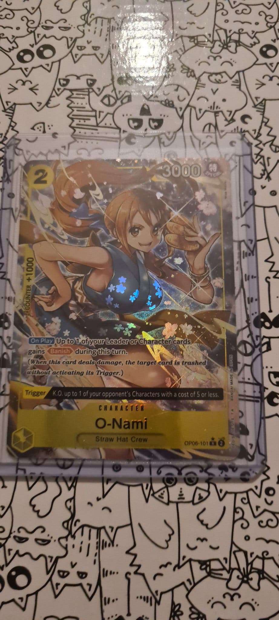 One Piece Card Game - O-Nami (OP06-101) Alterna.. | Köp på Tradera ...