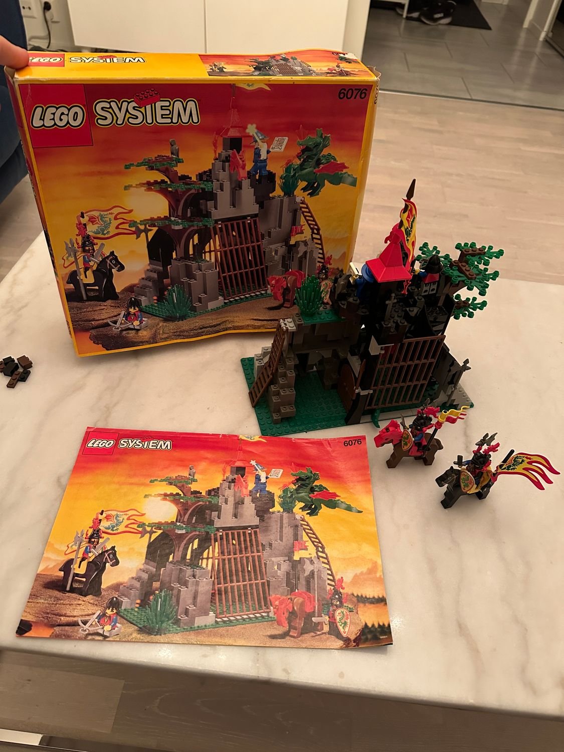 Lego 6076 , dark dragons den .. | Köp från RetroThornet på Tradera ...