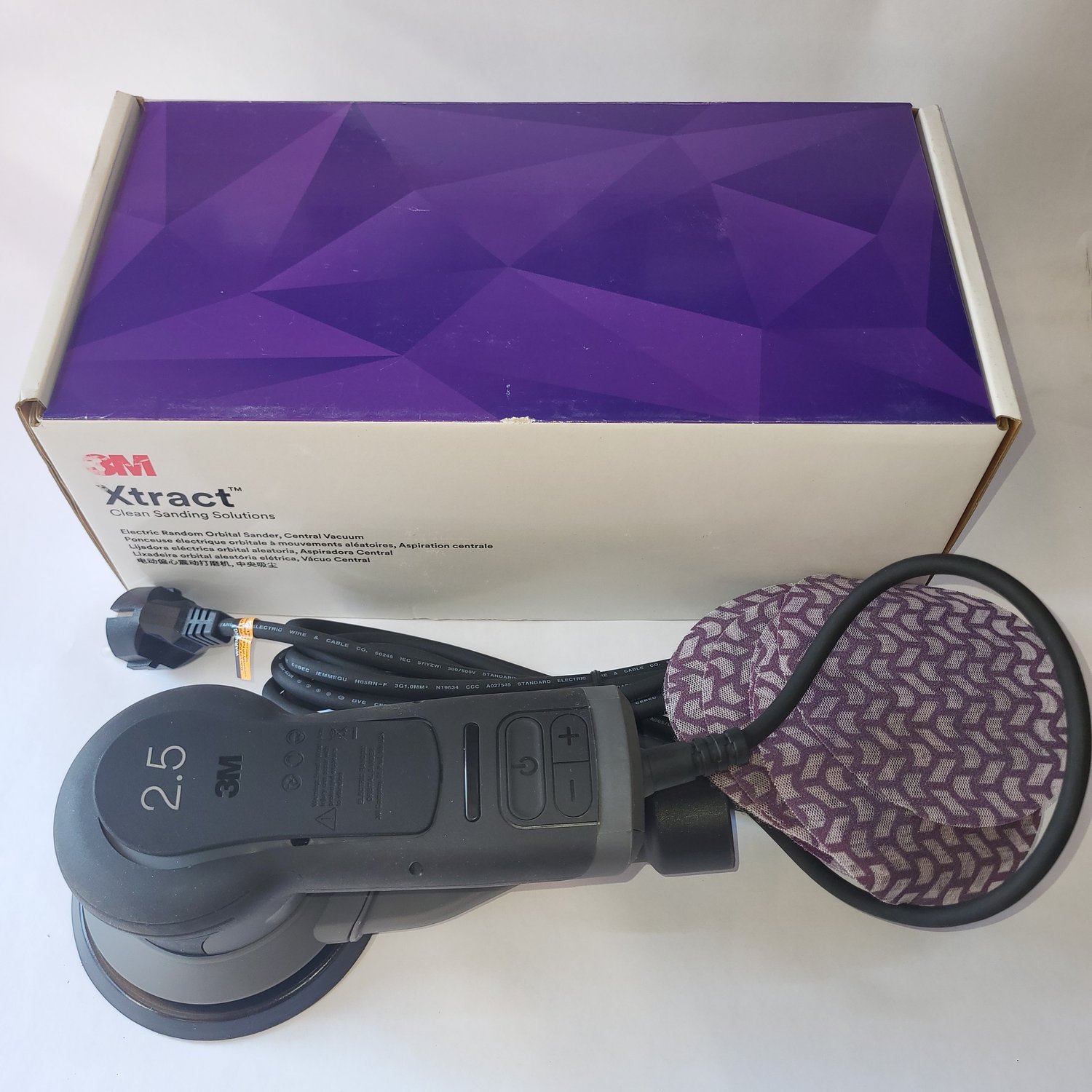 Se produkter som liknar 3M Xtract™ elektrisk excenter.. på Tradera ...